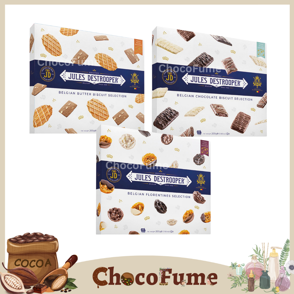 Jules Destrooper Belgian Biscuit Selection 200g | Shopee Malaysia