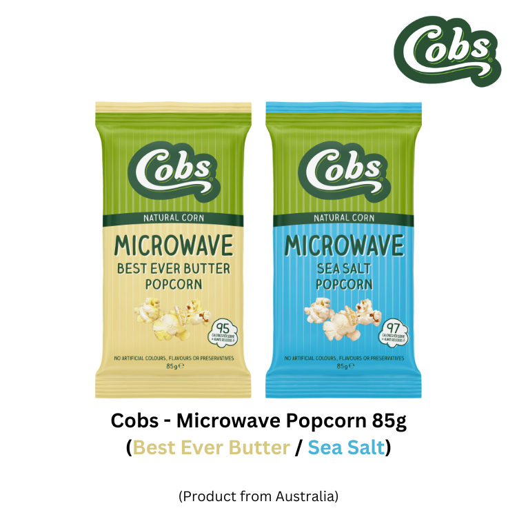 Cobs - Microwave Popcorn (Best Ever Butter / Sea Salt) | Shopee Malaysia