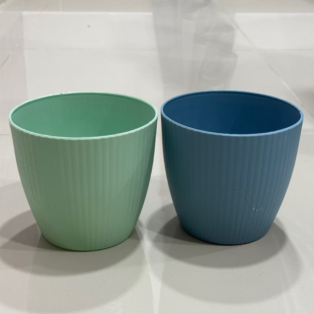 Flower Pot Succulent Cactus Pasu Bunga Plastic 花盆 | Shopee Malaysia