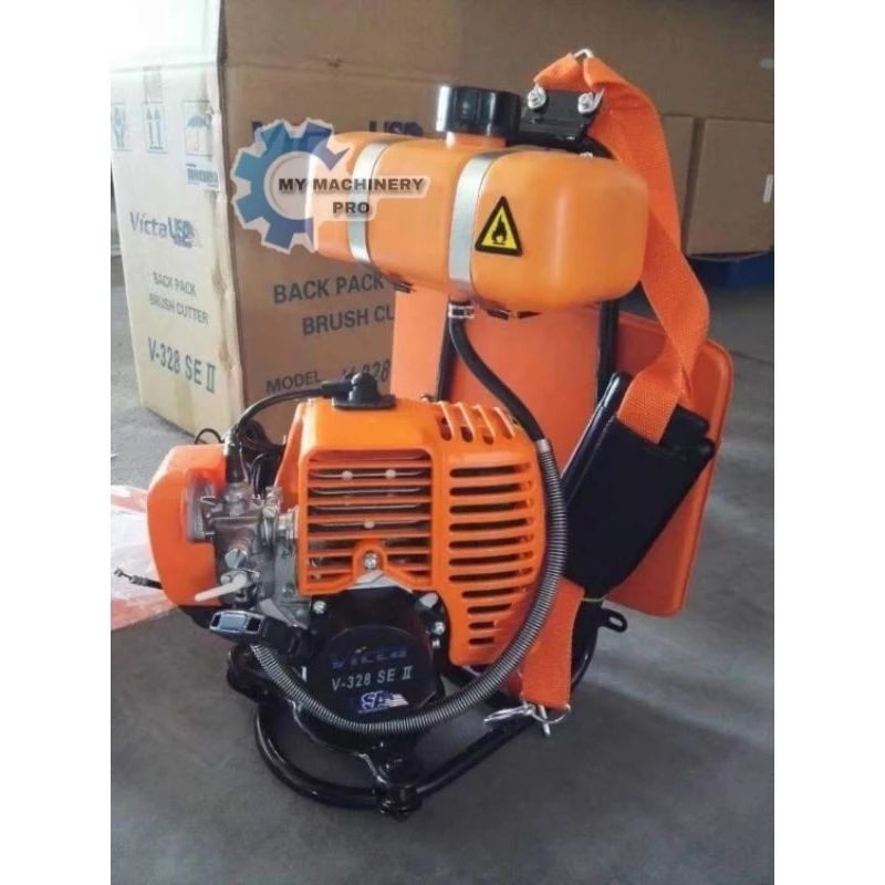 KOMASU BG328 BRUSH CUTTER ENGINE WITH FRAME ONLY THAILAND QUALITY ...