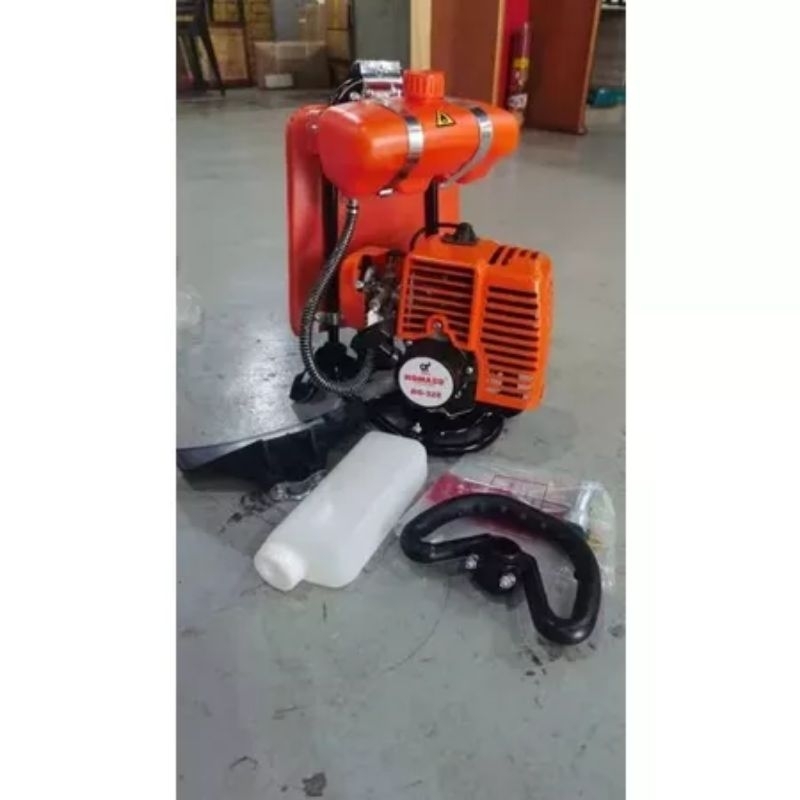 KOMASU BG328 BRUSH CUTTER ENGINE WITH FRAME ONLY THAILAND QUALITY ...