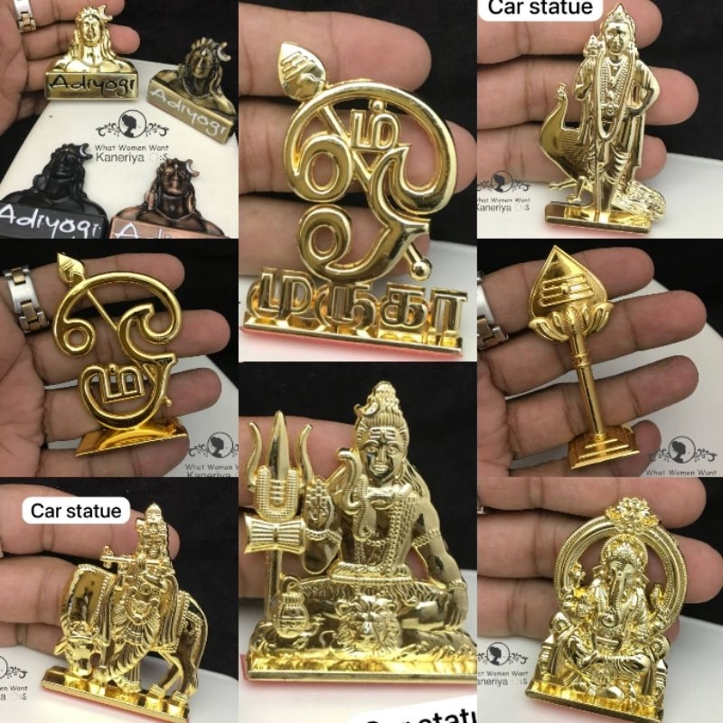 Car statue of hindu God, Indian ornaments | Shopee Malaysia