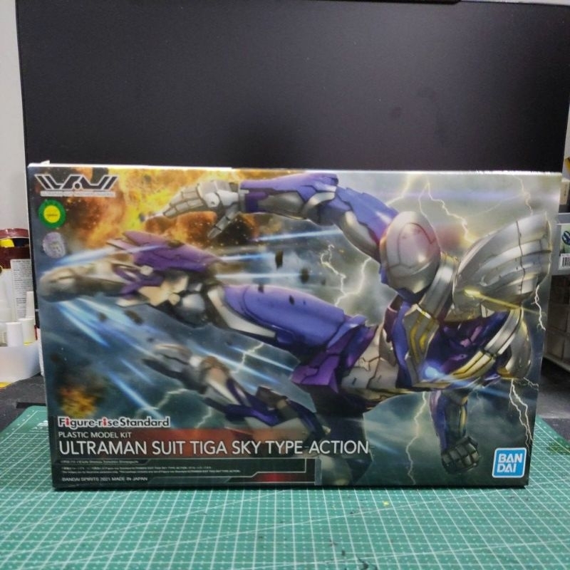 FRS ULTRAMAN TIGA SKY TYPE ORIGINAL BANDAI | Shopee Malaysia