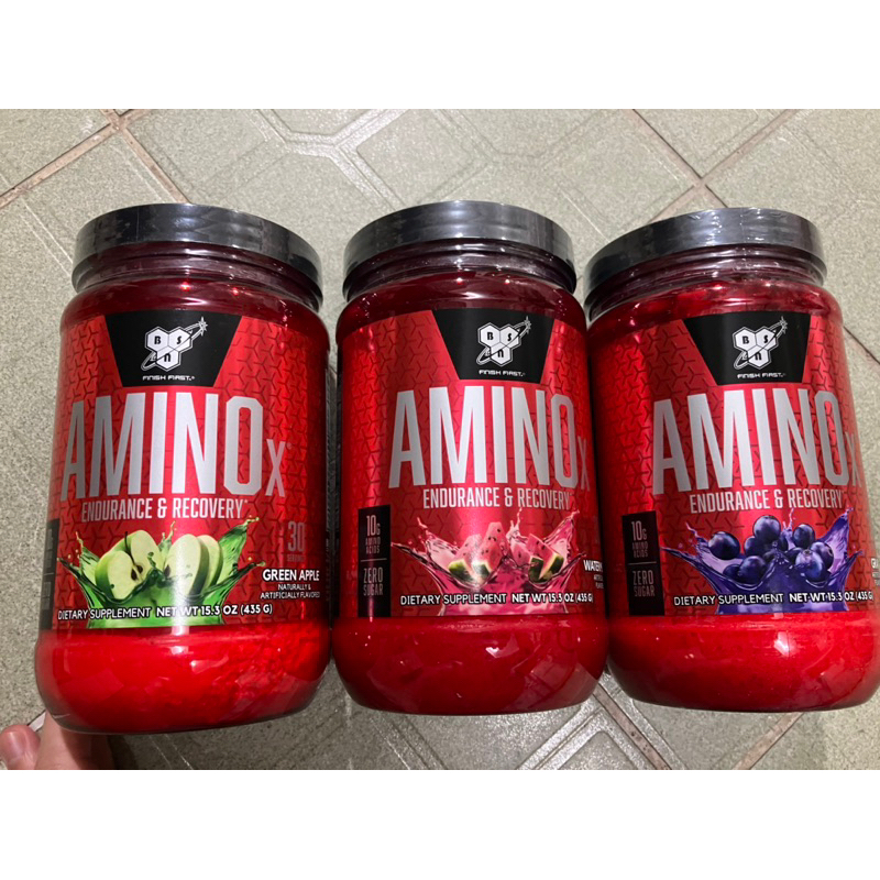 (free muscletech item) (slight clumpy powder) bsn amino x , popular usa ...