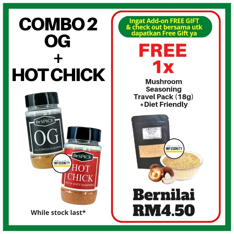 Dr Spice Seasoning Dr Spice OG DrSpice Italian Herbs Rempah Diet Rendah ...