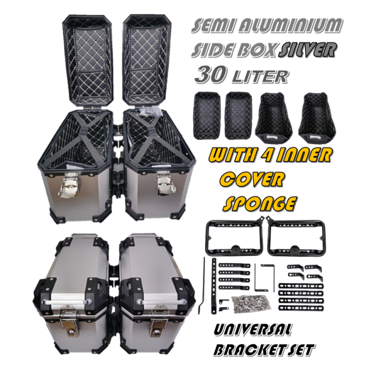 YAMAHA MT09 TRACER 900GT 18-21 TRACER 900 MOTORCYCLE SEMI ALUMINIUM ...