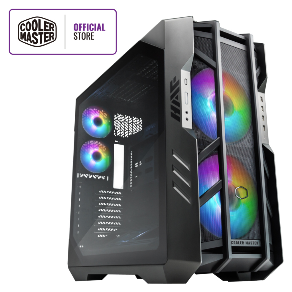 Cooler Master HAF 700 E-ATX Case (420mm Radiator, 200mm Fans) | Shopee ...