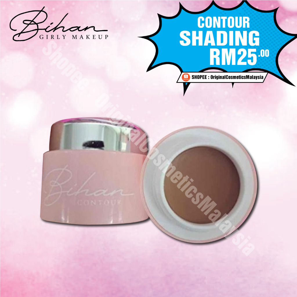 🎁BIHAN GIRLY MAKEUP ~ CONTOUR / SHADING | Shopee Malaysia
