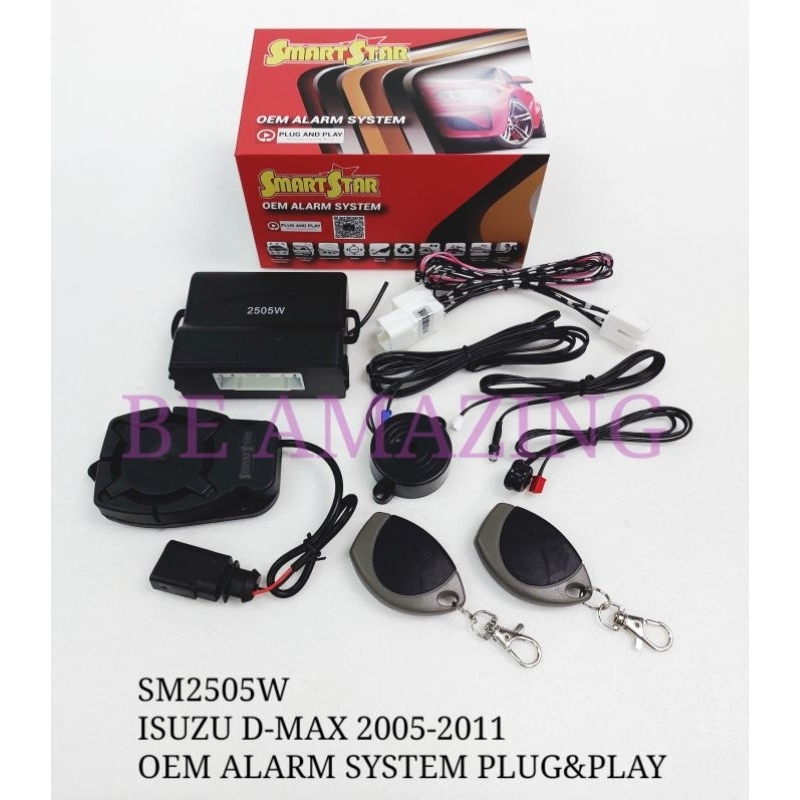 ISUZU DMAX 05'-11' OEM ALARM SYSTEM PLUG&PLAY | Shopee Malaysia