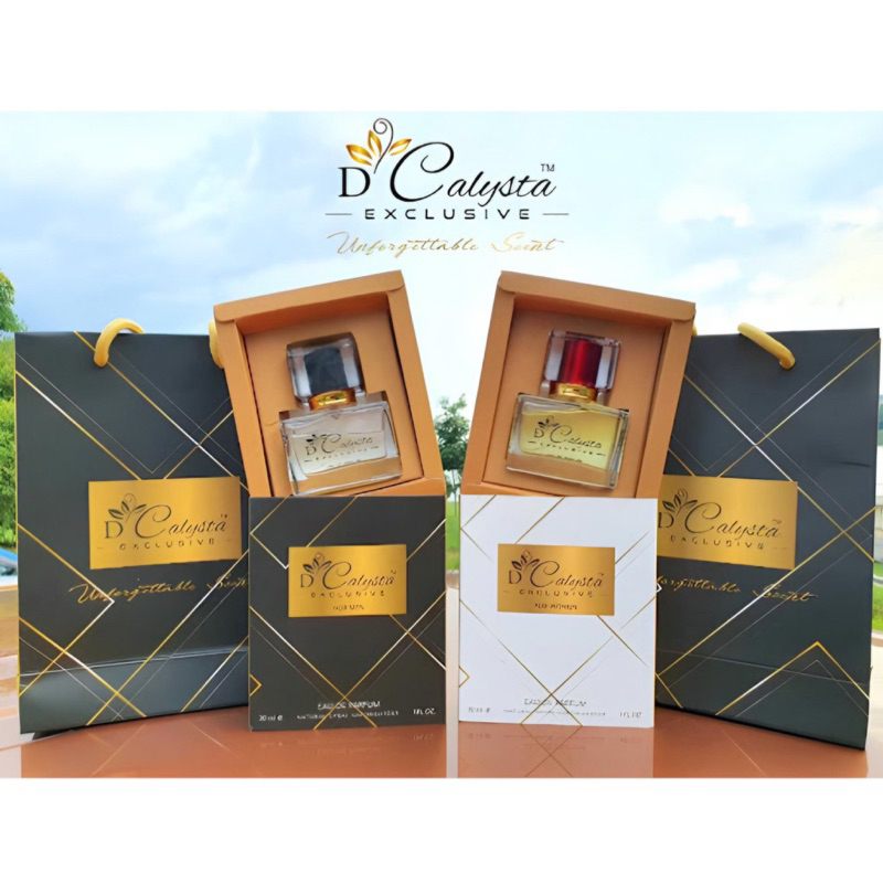 D'Calysta Perfume Original HQ for Men & Woman | Shopee Malaysia