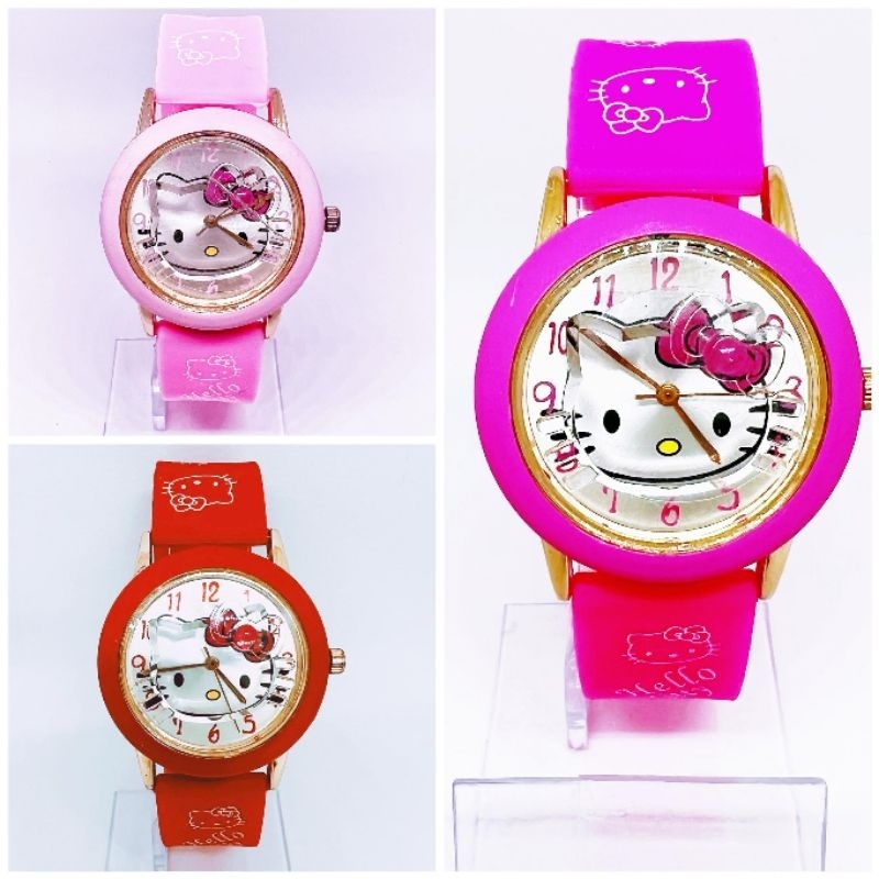 Jam Tangan Hello Kitty | Shopee Malaysia