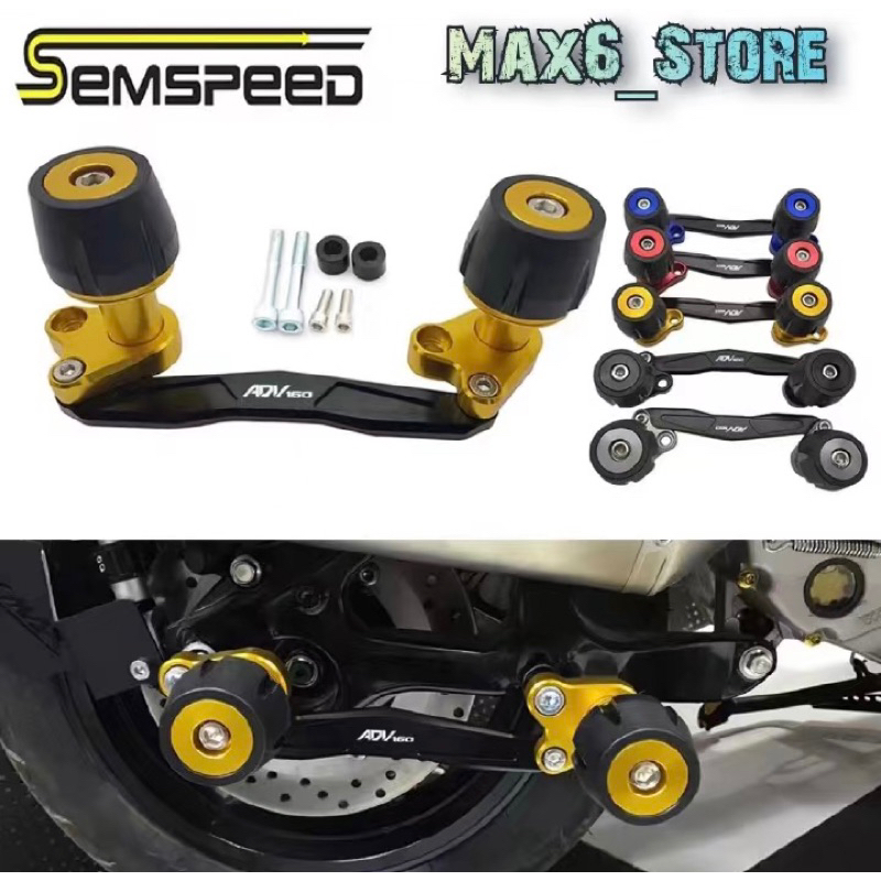 Semspeed Honda ADV160 ADV 160 2022-2023 High Quality Aluminum Slider ...