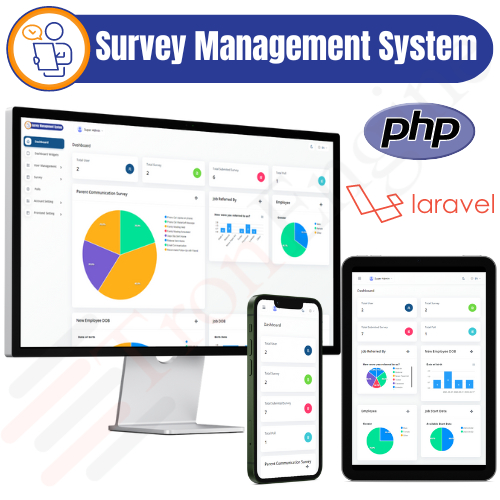 Survey Management System with full source code | Shopee Malaysia