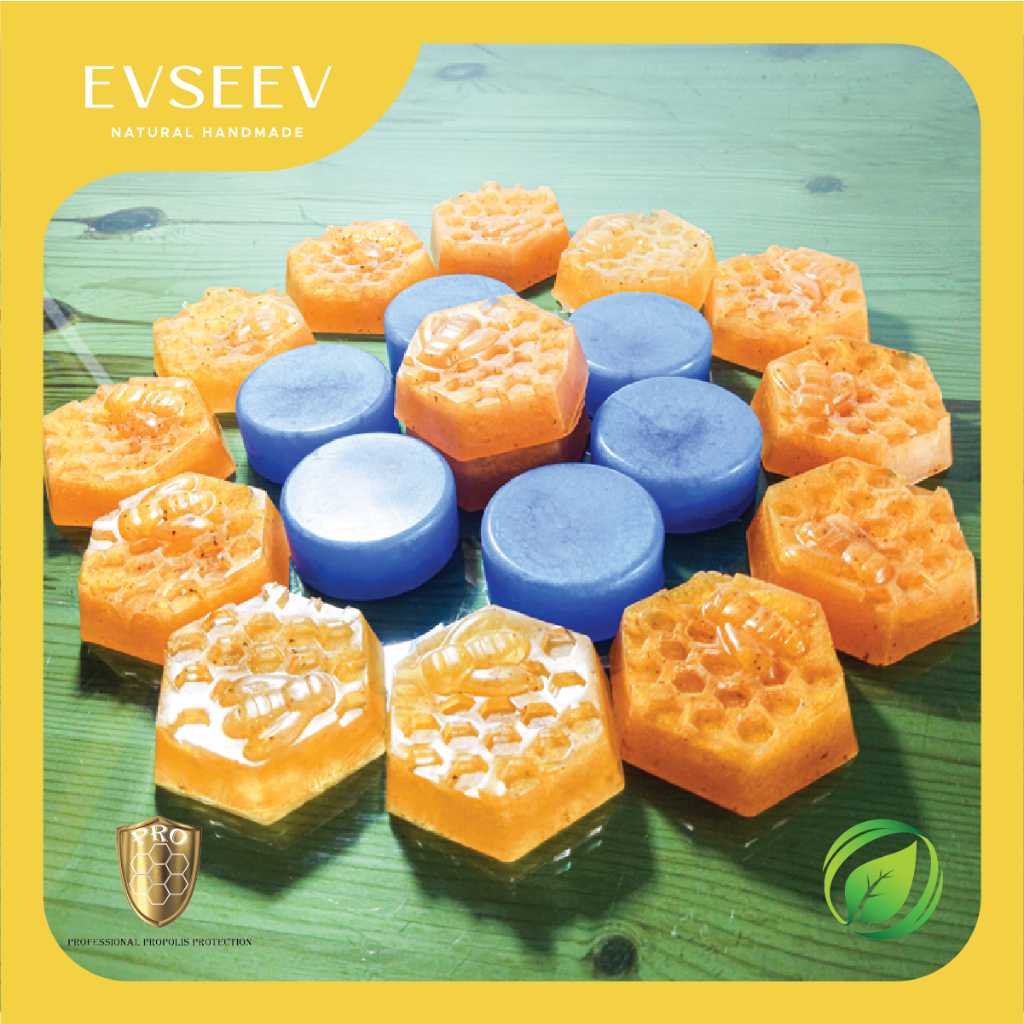 Propolis Soap. Face and body soap. 80g. Sabun propolis. 蜂胶手工皂. | Shopee ...