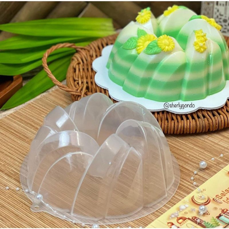 Acuan Pudding Wevia / Weavia Twister Pudding Mold | Shopee Malaysia