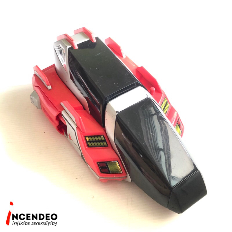 Bandai Power Rangers Ninja Storm Stormtrek Attack Cruiser Toy (2002 ...