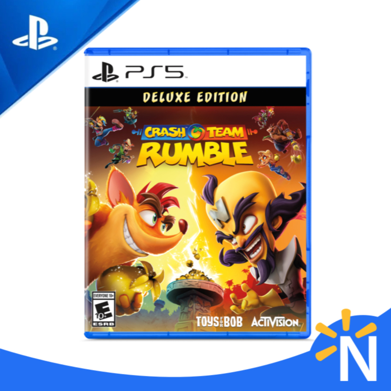 PS5 CRASH TEAM RUMBLE DELUXE EDTN - R1 | Shopee Malaysia