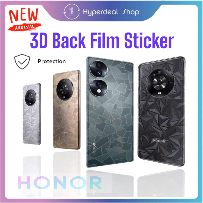3D Back Sticker Honor Nova 8i Huawei Nova 5t Honor 20 Nova 7i Huawei ...