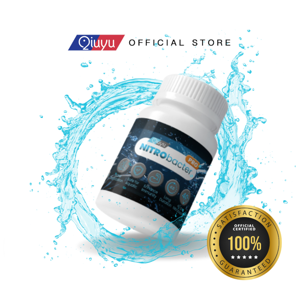 Qiuyu Nitrobacter Pro+ Concentrated Nitrobacteria/nitrifying 硝化菌 em菌 ...