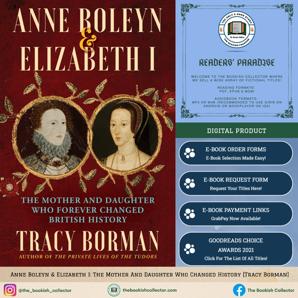 Anne Boleyn & Elizabeth I: The Mother And Daughter Who Changed History ...
