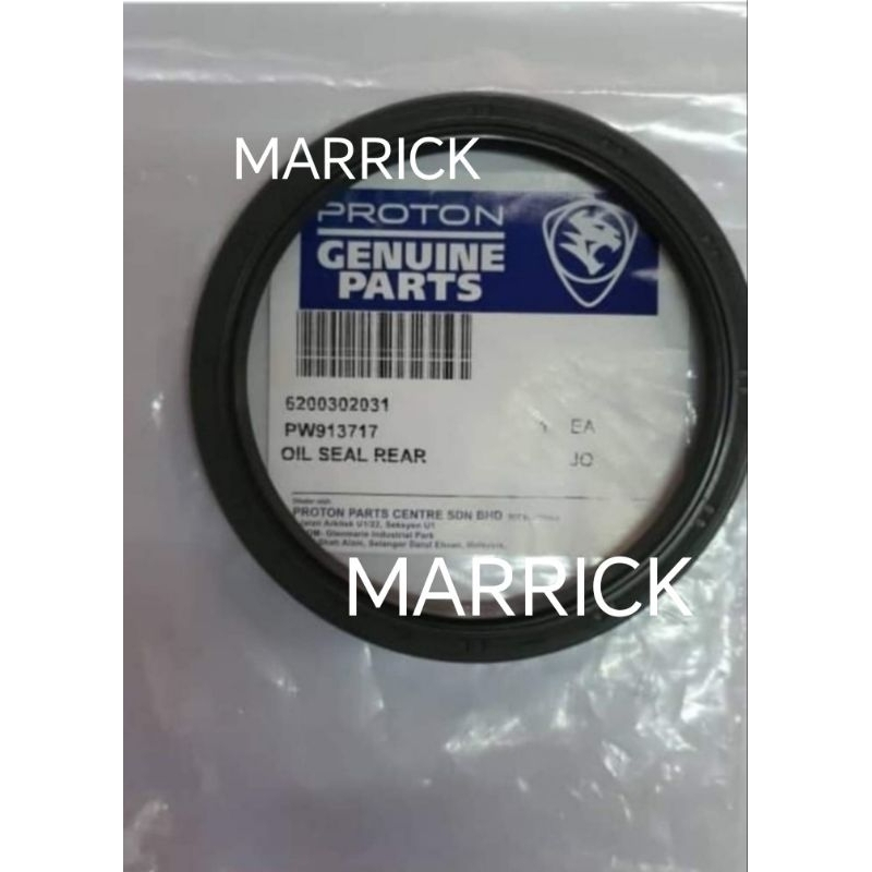 Proton Saga VVT 2016 Persona VVT 2016 Iriz flywheel oil seal Genuine ...