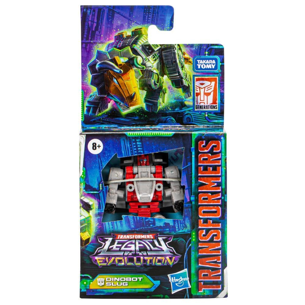 Transformers Legacy: Evolution -Core Class- Dinobot Slug | Shopee Malaysia