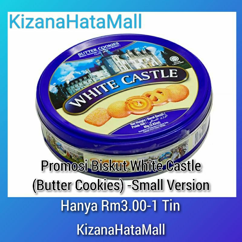 White Castle Biscuits Murah, Biskut Murah White Castle Door Gift ...
