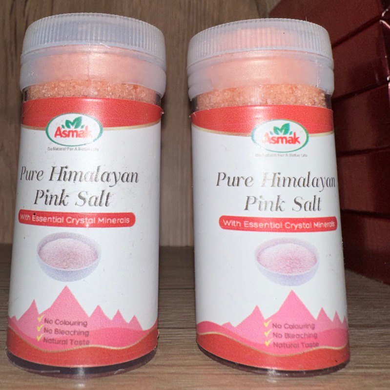 Pure Himalayan Pink Salt , Garam bukit himalayan , Garam Halus , Garam ...