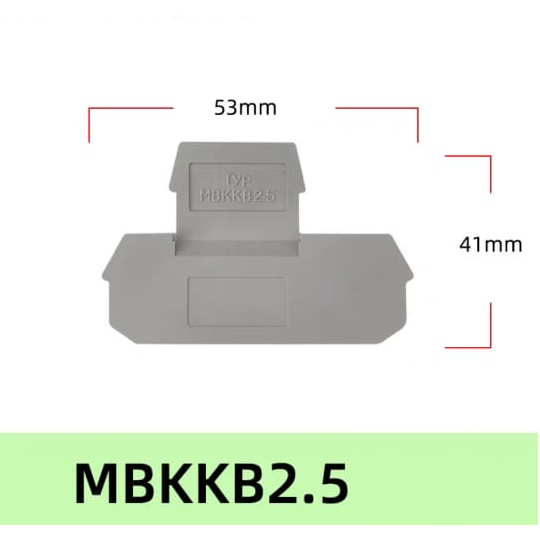 Power Distribution DIN Rail Universal Terminal Blocks Screw Panel Mount ...