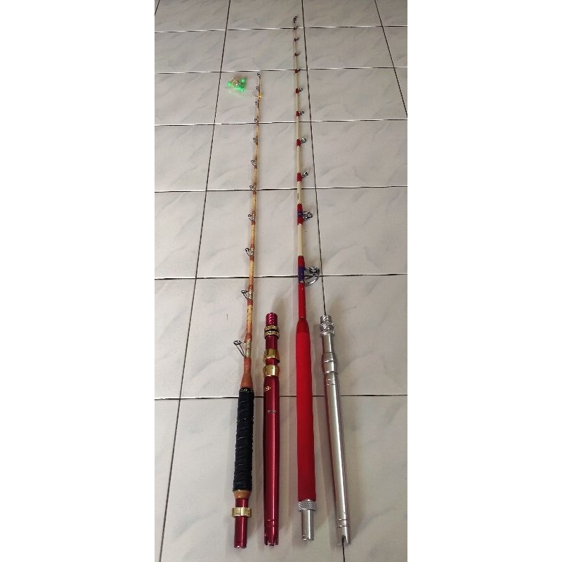 Rod Alpha Tackle Dan Pro Marine | Shopee Malaysia