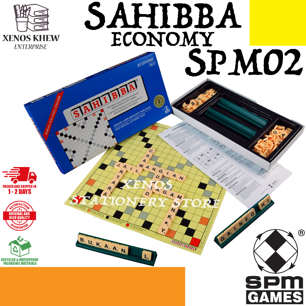 SPM02 SAHIBBA BME - Economy (SPM 02) (READY STOCK / 100% ORIGINAL ...
