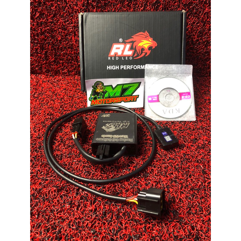 Wave125 Red Leo Cdi Unit Dyno System 100% Original | Shopee Malaysia