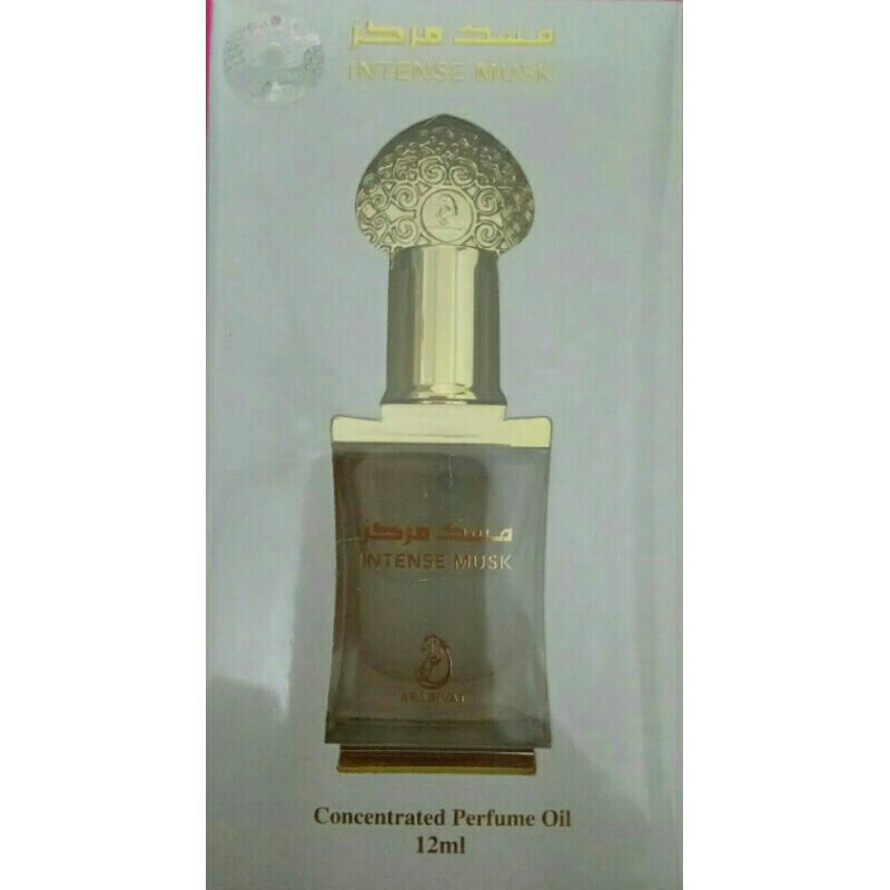 INTENSE MUSK ARABIC PERFUME 12ML | Shopee Malaysia