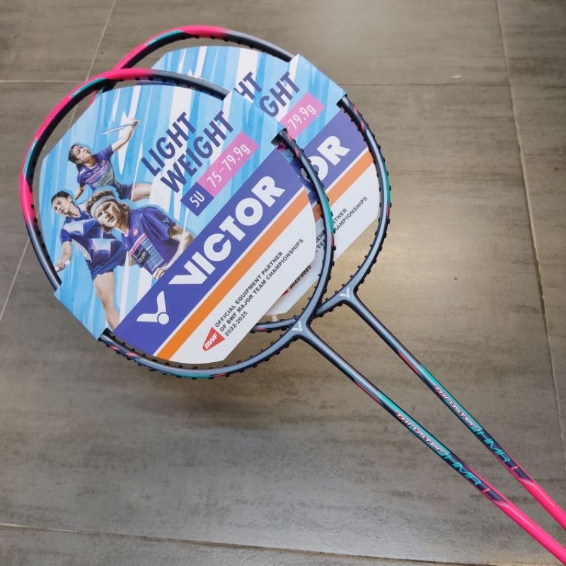Victor Thruster HMR lightweight racket (100% Original) | Shopee Malaysia