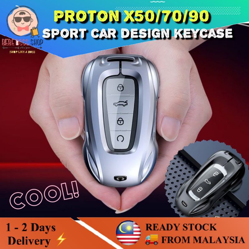 (🌟New Release!!!) Proton X50/X70/X90/S70 Sport Car Keycase Casing ...