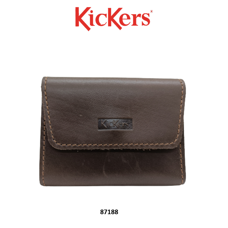 Kickers Genuine Leather Card Holder 💯 % Original | Shopee Malaysia