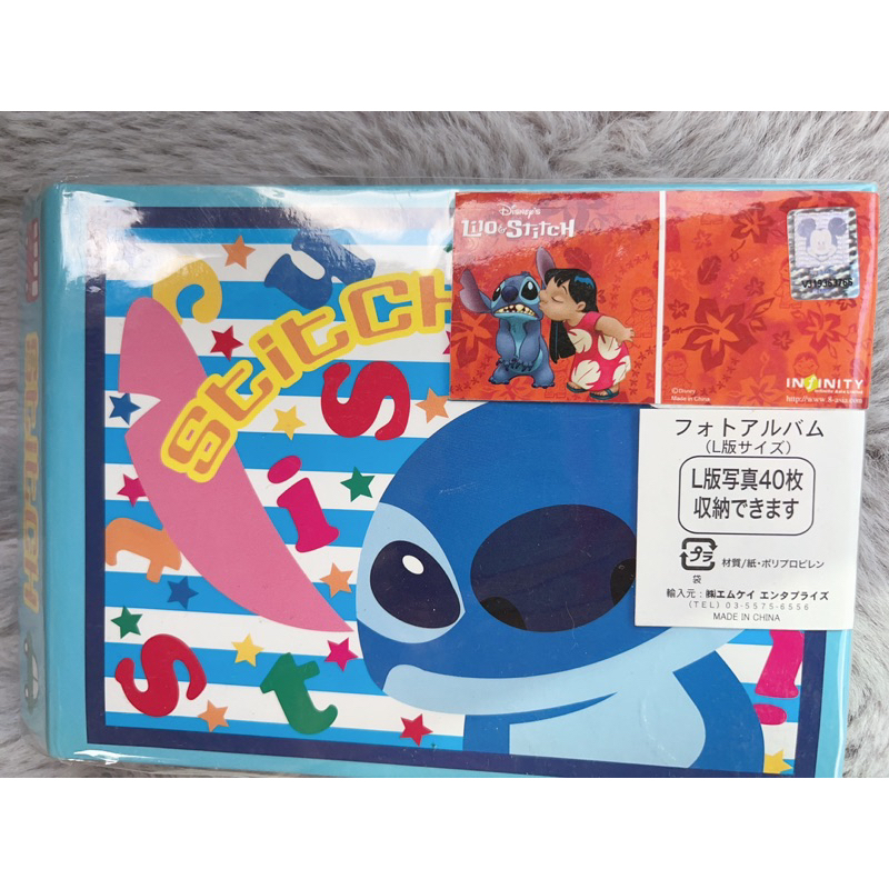 Disney Stitch Photograph album | Shopee Malaysia