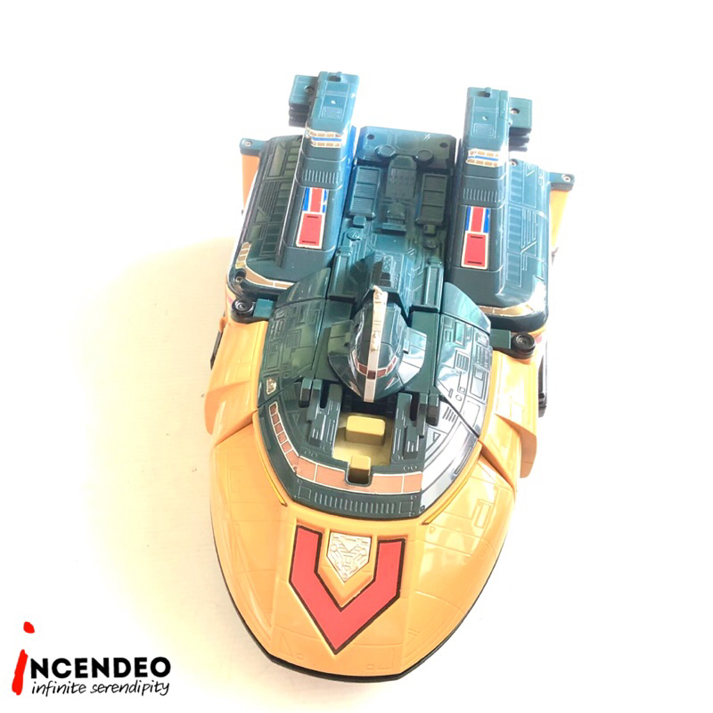Bandai Power Rangers Lost Galaxy Zenith Carrierzord GigaBitus Toy (1998 ...