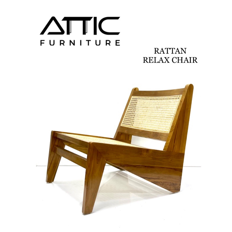 Relax Chair / Design Chair / Teak Wood Lounge Chair / ATTIC FURNITURE ...