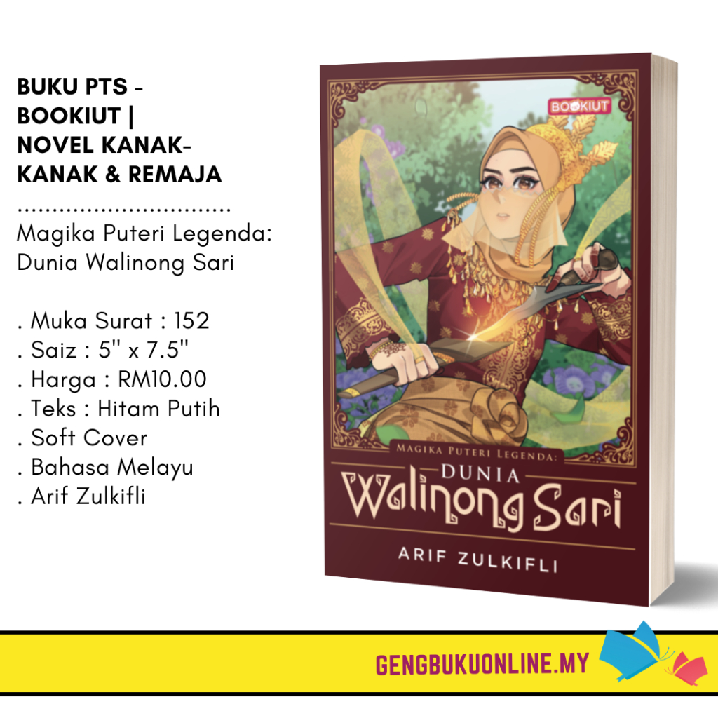 Bookiut : Novel Kanak-Kanak & Remaja - Magika Puteri Legenda: Dunia ...
