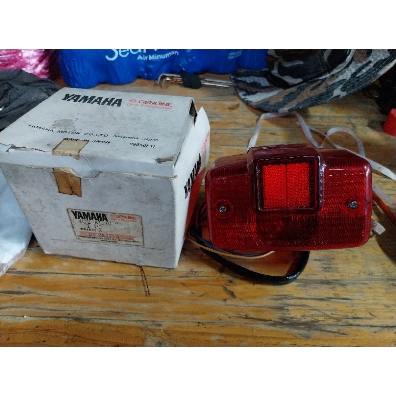 Yamaha Y80 Tail Lamp Original Complete Set Imasen Japan | Shopee Malaysia