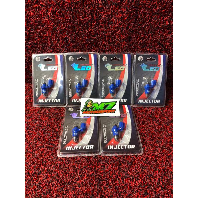 LEO RACING FUEL INJECTOR YAMAHA Y15ZR V2 R15/MT-15 NVX155/NMAX155 LC135 ...
