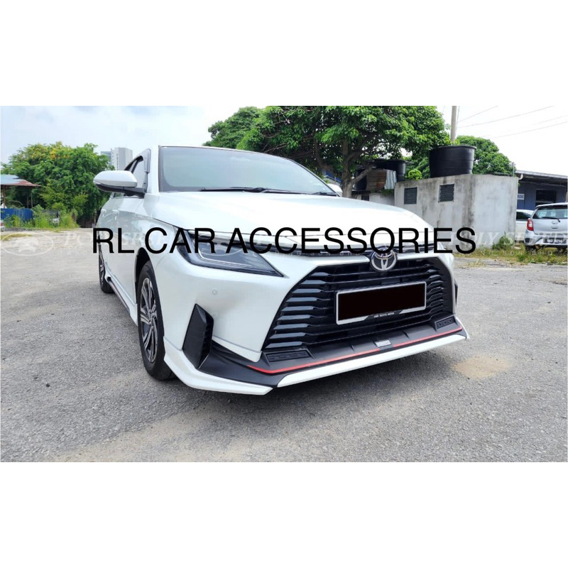 Toyota Vios Yaris Ativ 2023 2024 Drive 68 Bodykit body kit front side ...