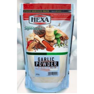 HEXA Garlic Powder 400gm / Foods Seasoning [Halal] | Shopee Malaysia