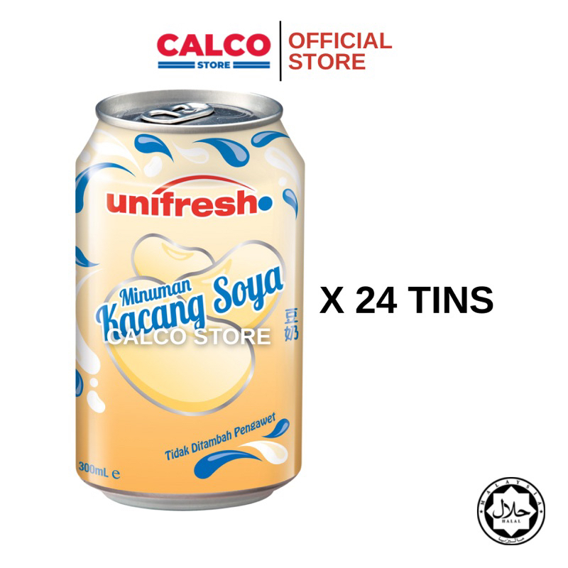 300ml x 24’s Unifresh Soya Bean Drink Minuman Kacang Soya 豆奶饮料 1 Carton ... 300ml x 24’s Unifresh Soya Bean Drink Minuman Kacang Soya 豆奶饮料 1 Carton ...