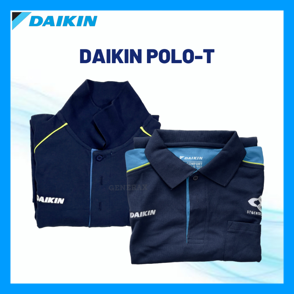 DAIKIN POLO T-SHIRT || S-XL | Shopee Malaysia