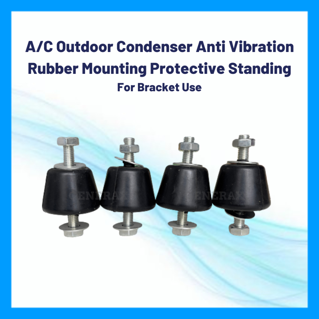 Air Cond Outdoor Condenser Anti Vibration Rubber Mounting Protective ...