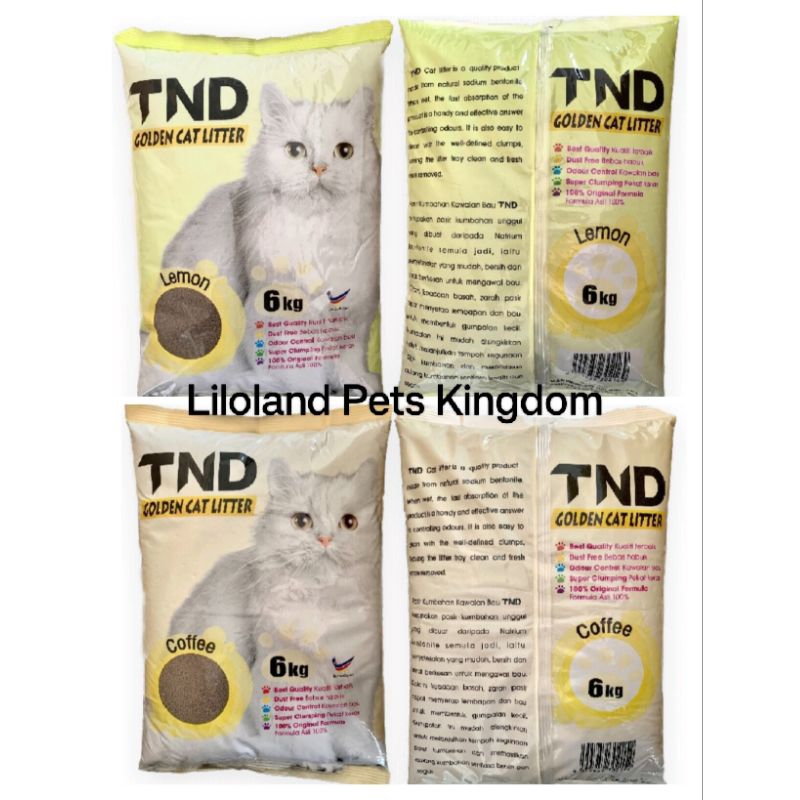 TND Golden Cat Litter 6KG | Shopee Malaysia