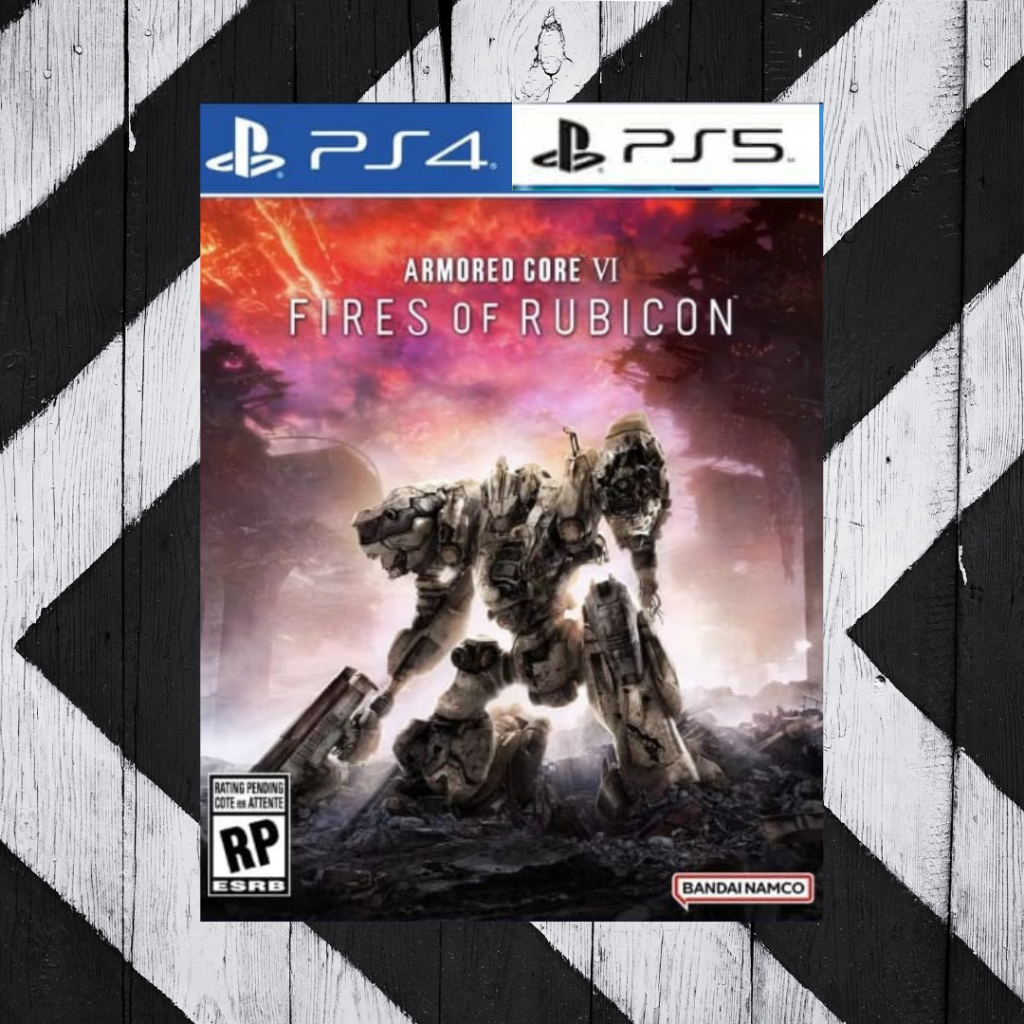 (Ready Stock) PS5 Armored Core 6: Fires of Rubicon Full Game Digital ...