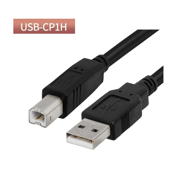 PLC Cable for Omron CP1H CP1E CP1L CP1G Series PLC Download Cable USB ...